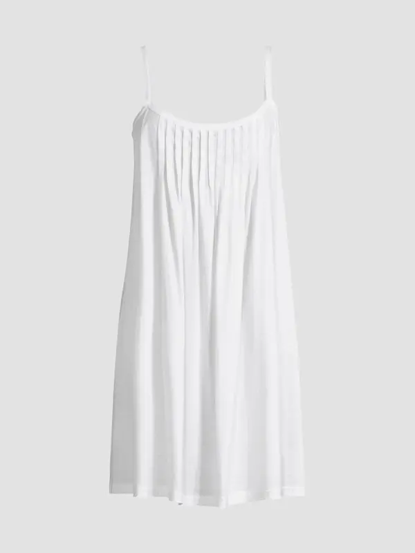 Hanro Juliet Babydoll Chemise - White