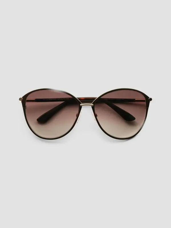 TOM FORD Penelope Cat-eye Sunglasses - Tortoise