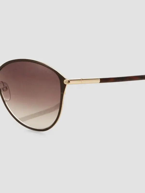 TOM FORD Penelope Cat-eye Sunglasses - Tortoise