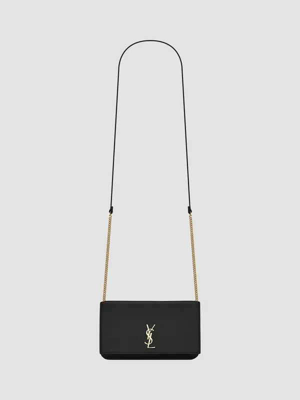 Saint Laurent College Shoulder Bag - Black