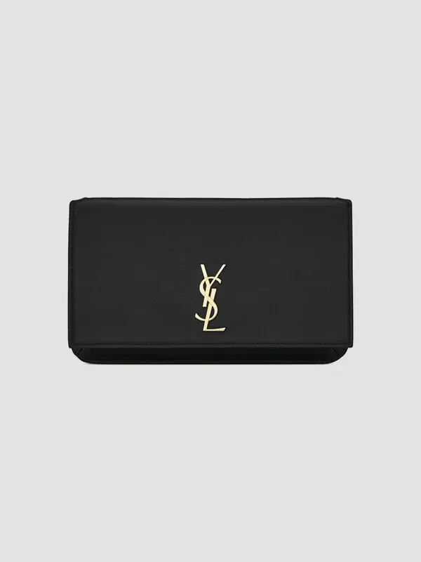 Saint Laurent College Shoulder Bag - Black