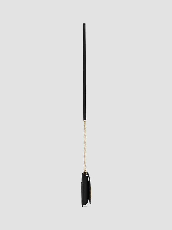 Saint Laurent College Shoulder Bag - Black