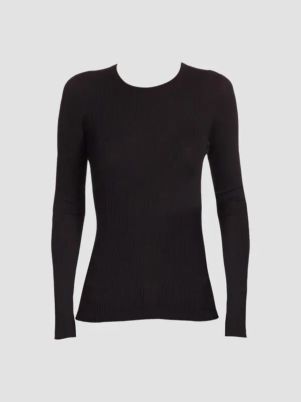 Theory Mirzi Refined Merino Wool Sweater