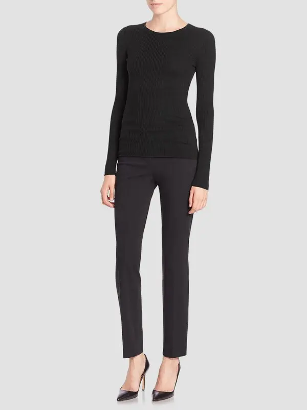 Theory Mirzi Refined Merino Wool Sweater