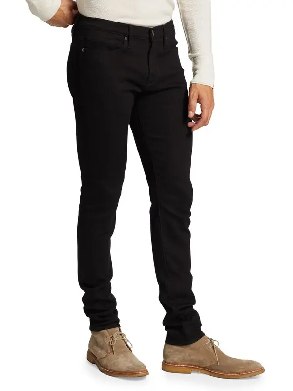 FRAME Jagger True Skinny-fit Jeans