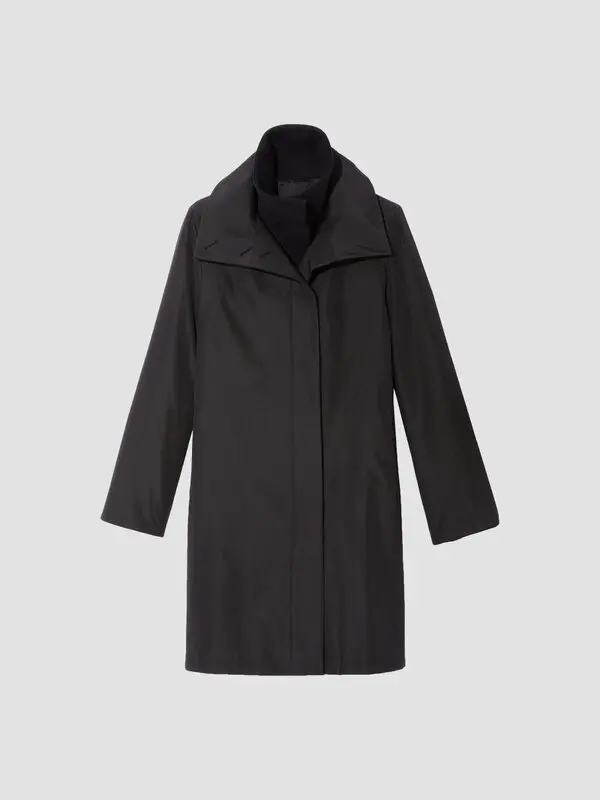 Akris O'neil Double-layer Coat