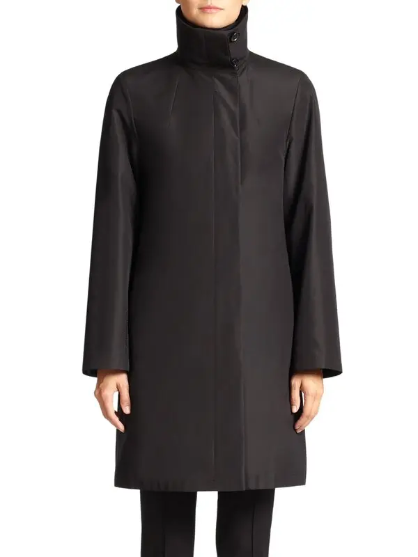 Akris O'neil Double-layer Coat