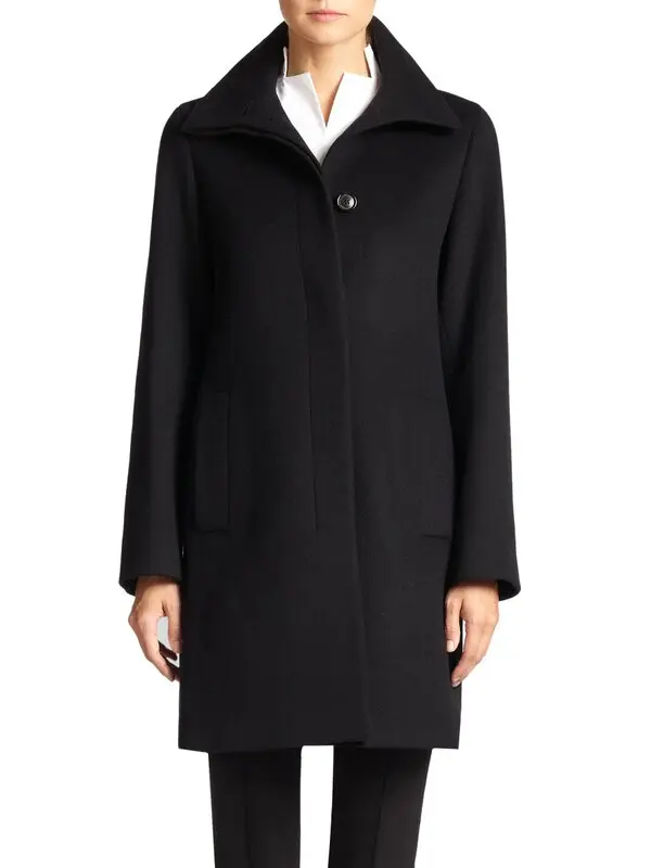 Akris O'neil Double-layer Coat