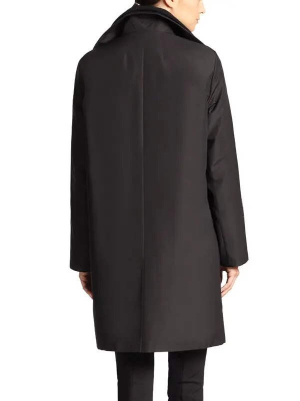 Akris O'neil Double-layer Coat