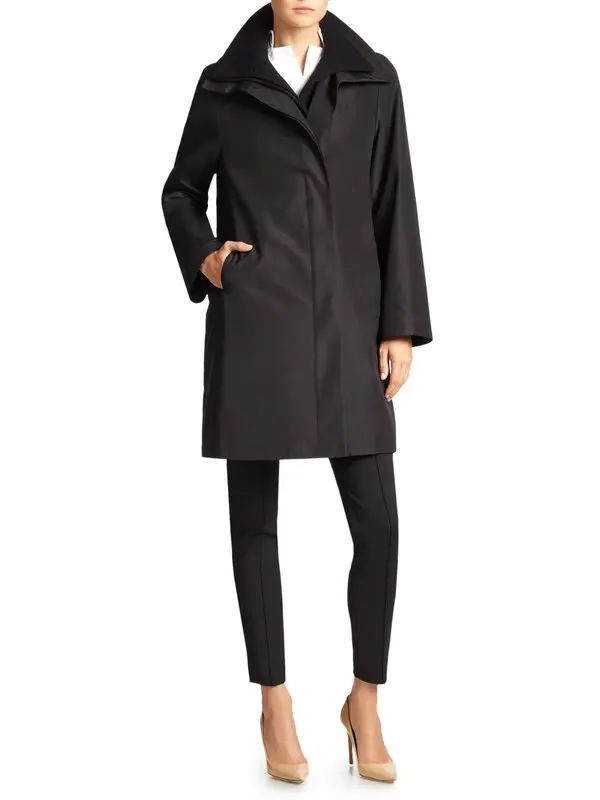 Akris O'neil Double-layer Coat