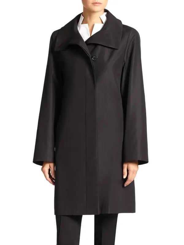 Akris O'neil Double-layer Coat