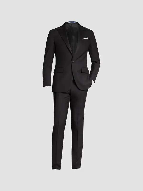 Ralph Lauren Polo Peaked-lapel Tuxedo