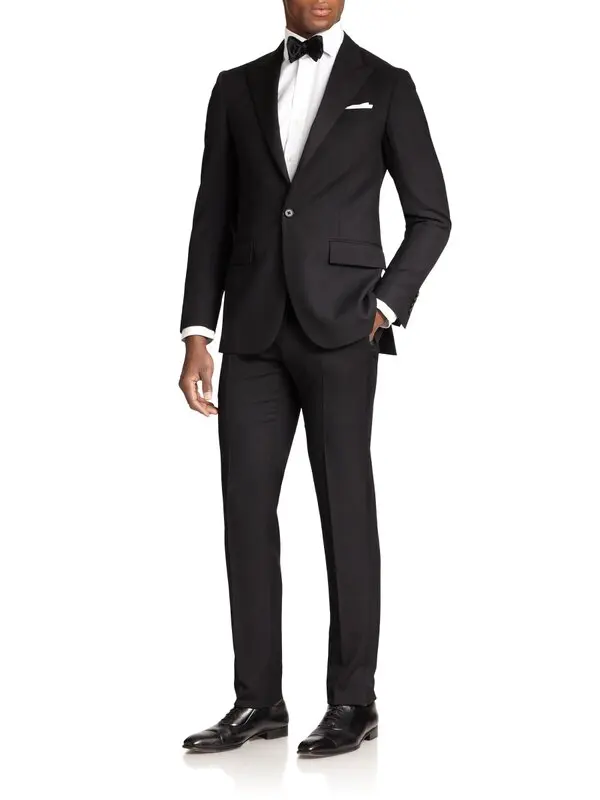 Ralph Lauren Polo Peaked-lapel Tuxedo