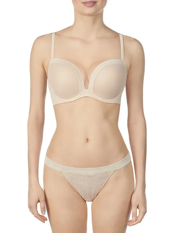 Le Mystère Infinite Possibilities Plunge Bra - Black