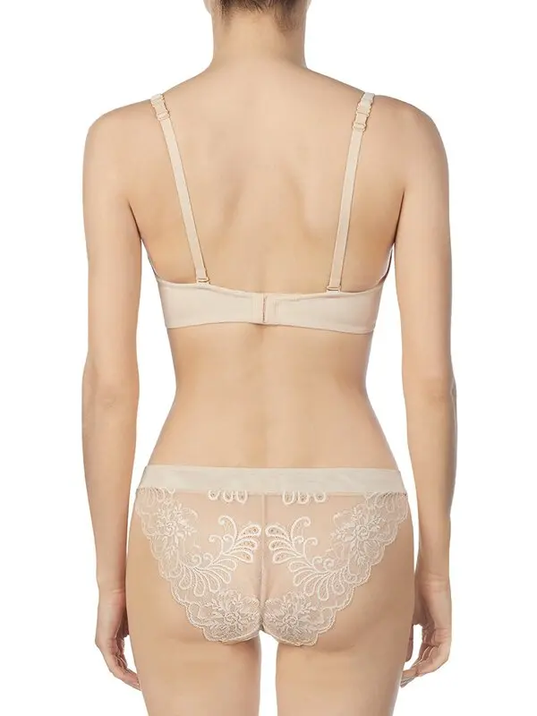 Le Mystère Infinite Possibilities Plunge Bra - Black