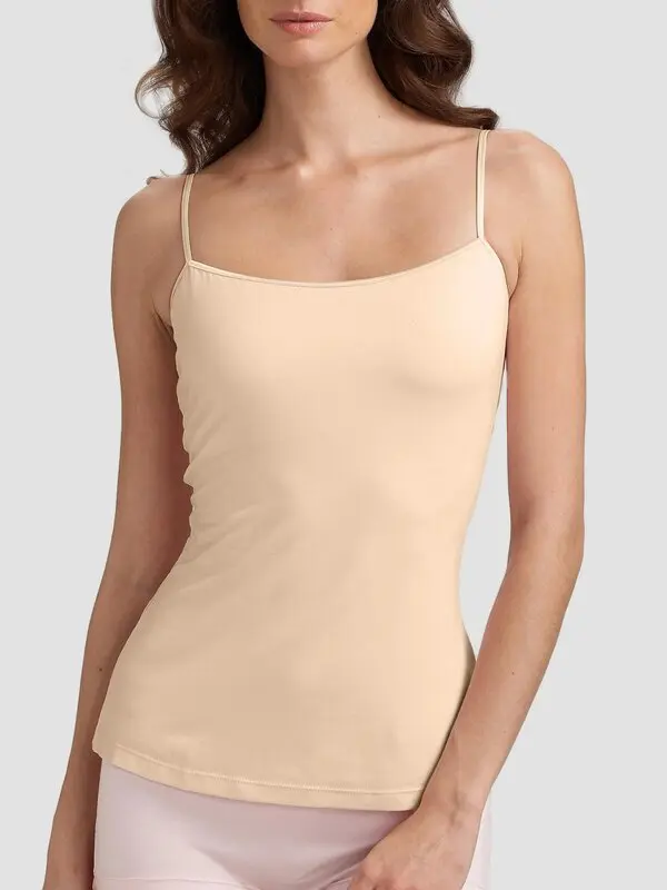 Cosabella Talco Long Camisole - White