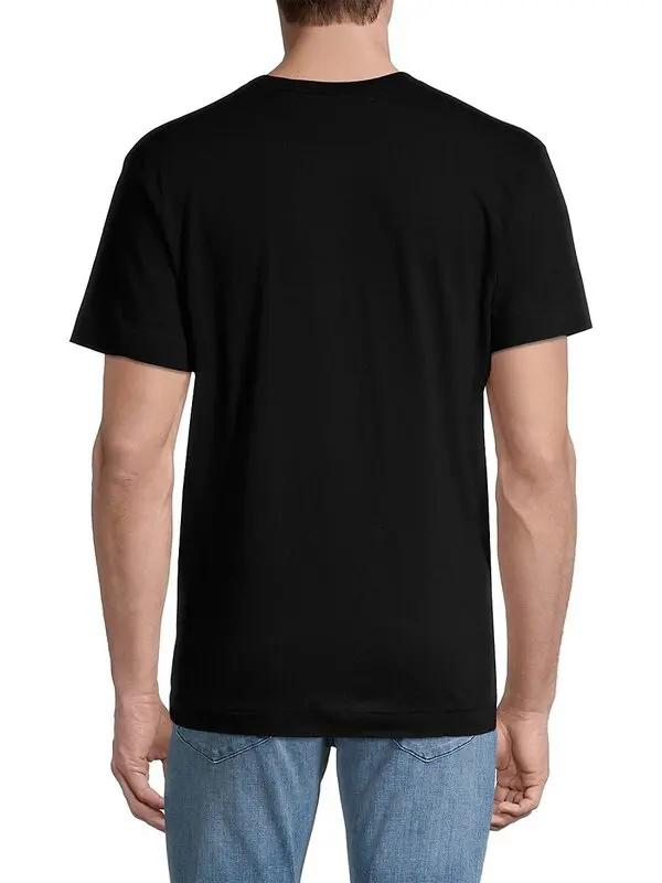 Play Comme Des Garcon Heart Applique Tee