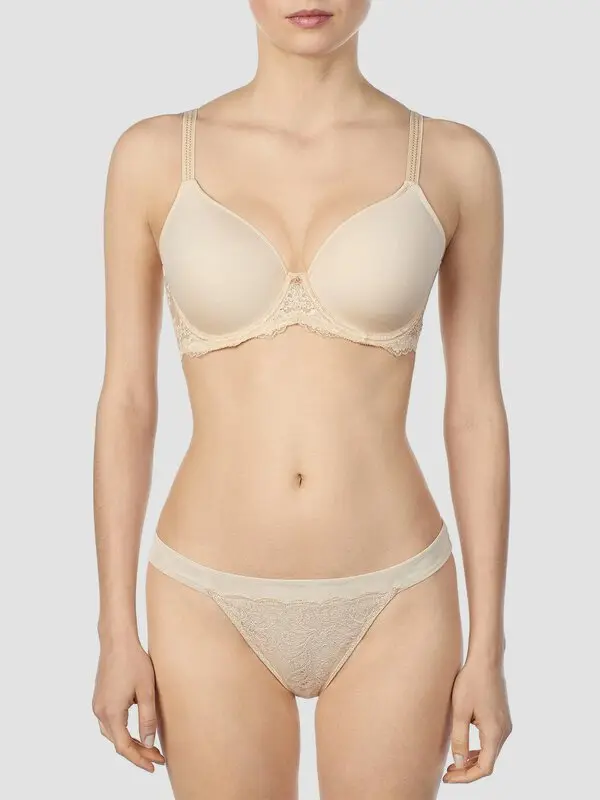 Le Mystère Transformative Tisha Bra - Almond