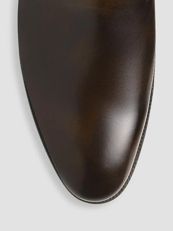 John Lobb Edward Leather Loafers