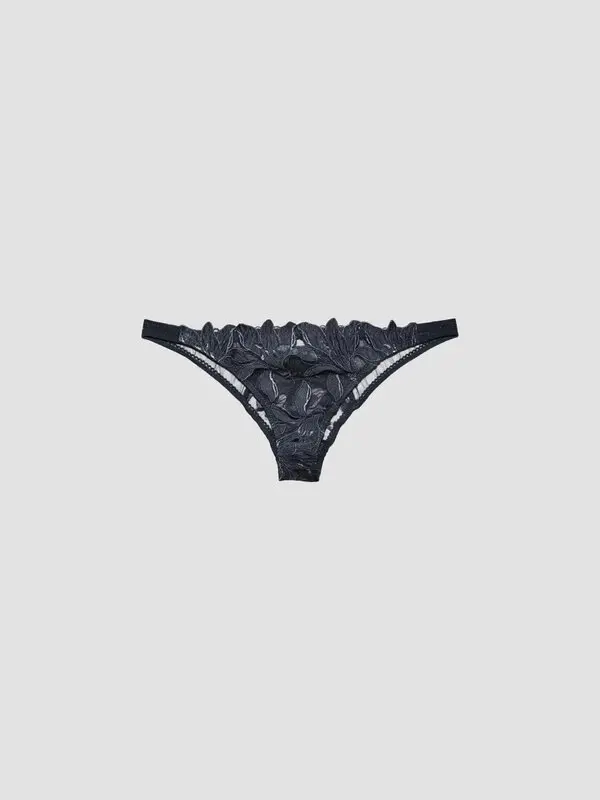 FLEUR DU MAL Lily Lace Cheeky Brief