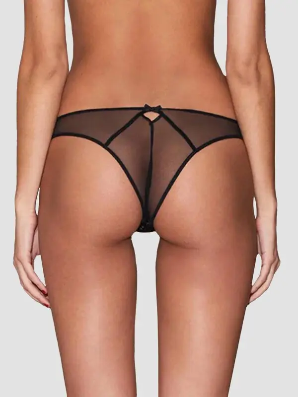 FLEUR DU MAL Lily Lace Cheeky Brief