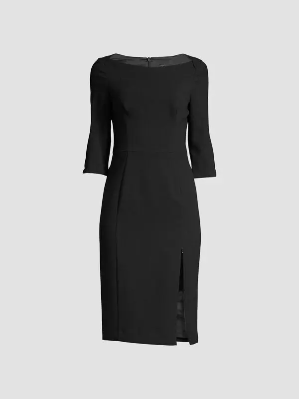 Black Halo Marissa Sheath Dress - Black