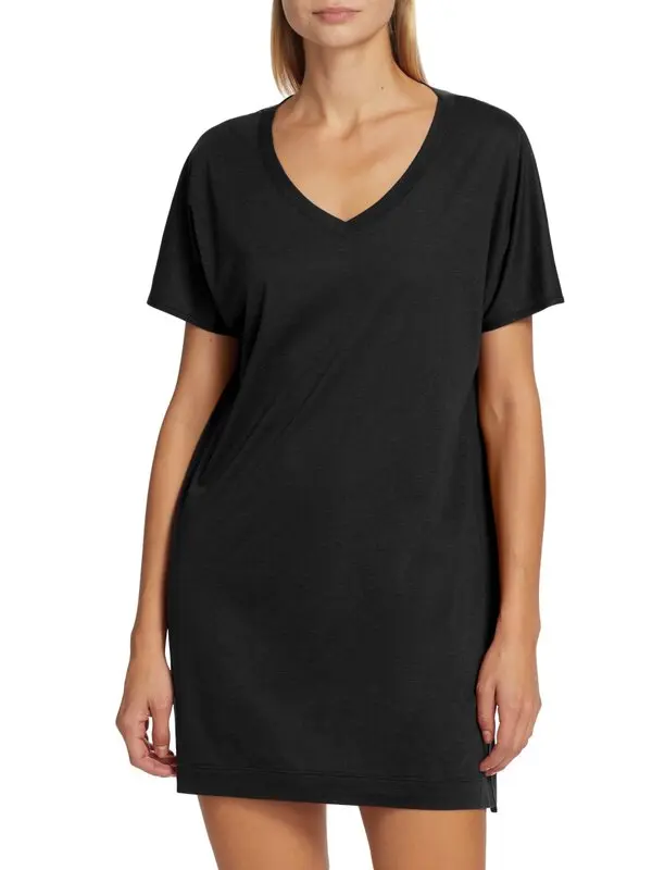 Hanro Laura Short-sleeve Shirt
