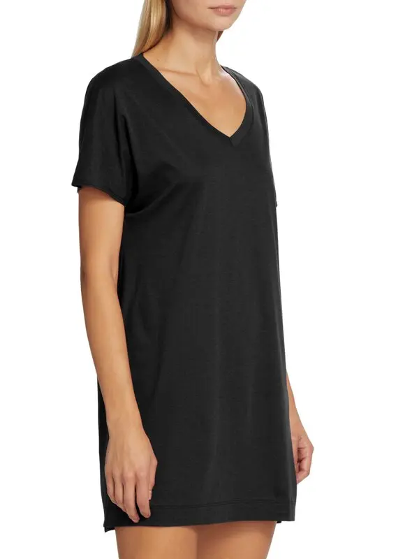 Hanro Laura Short-sleeve Shirt