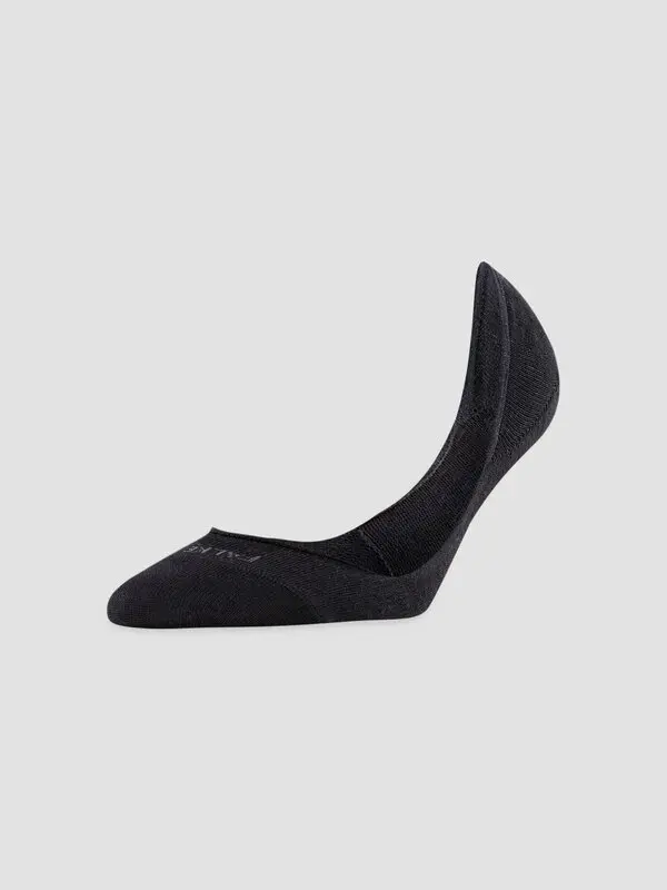Falke Cotton-blend Invisible Socks - Black