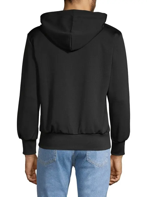 Play Comme Des Garcon Embroidered Heart Hoodie