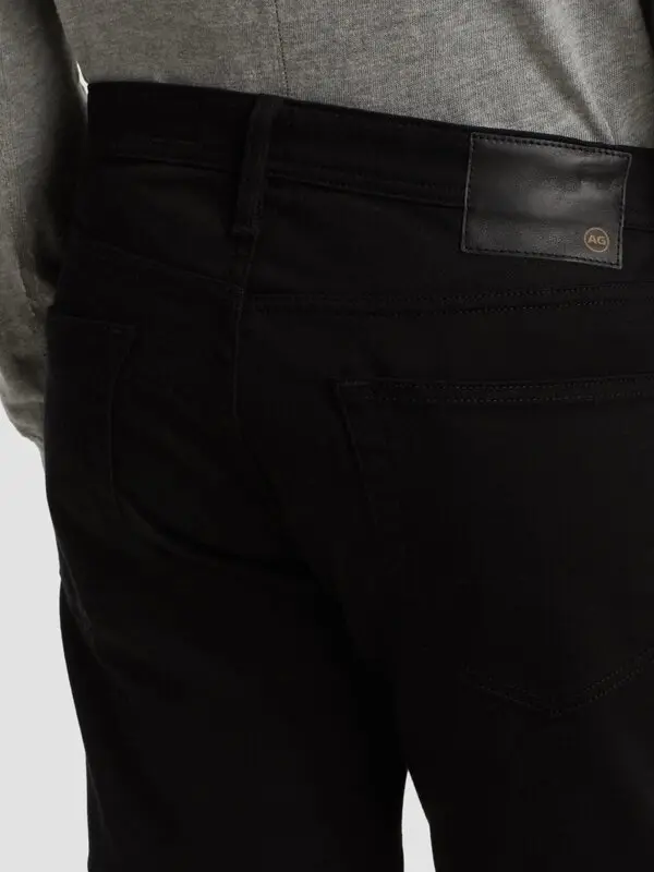 Ag Tellis Stretch Slim-fit Jeans - Black