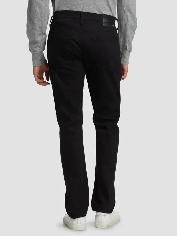 Ag Tellis Stretch Slim-fit Jeans - Black