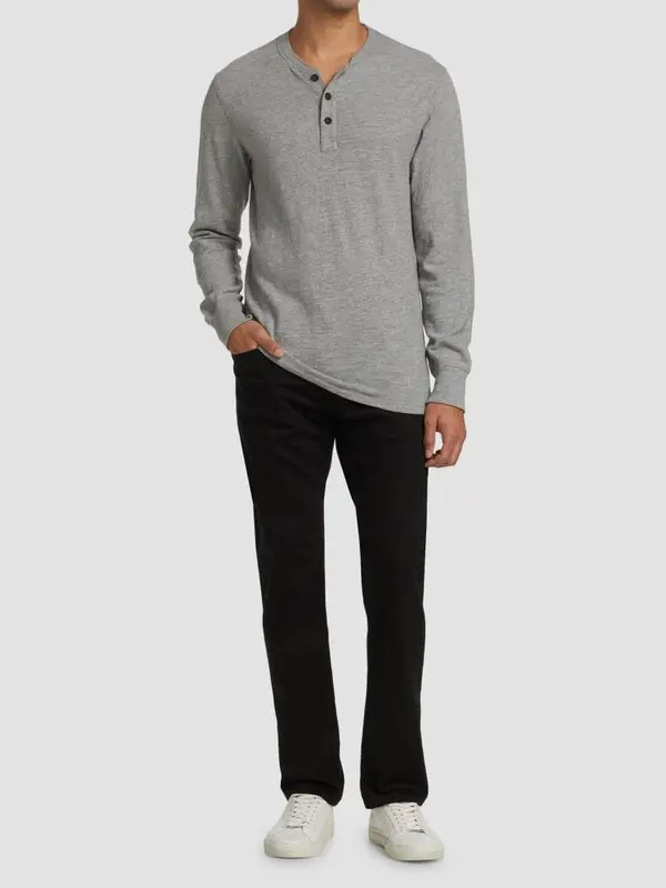 Ag Tellis Stretch Slim-fit Jeans - Black