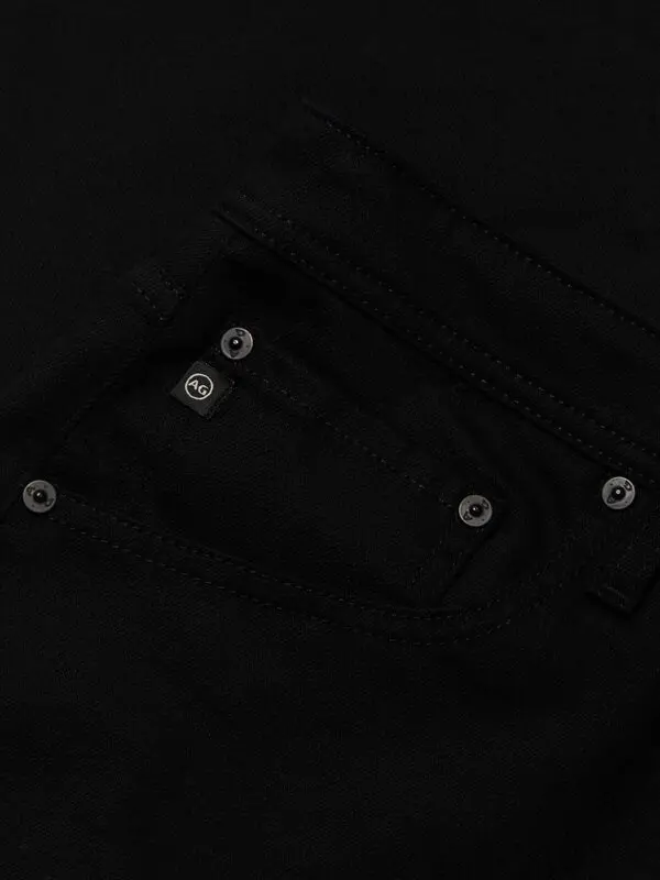 Ag Tellis Stretch Slim-fit Jeans - Black