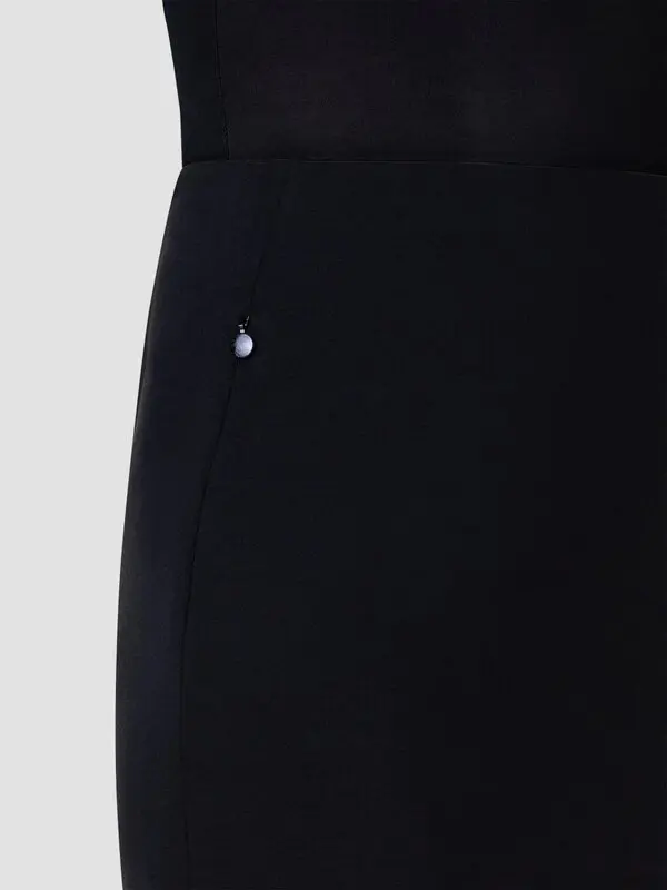 Akris Jersey Pencil Skirt