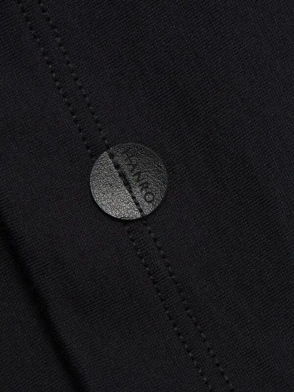 Hanro Night And Day Solid Long Sleeve Tee - Black