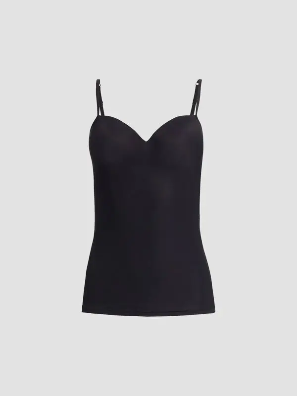 Hanro Allure Bra Camisole - Black