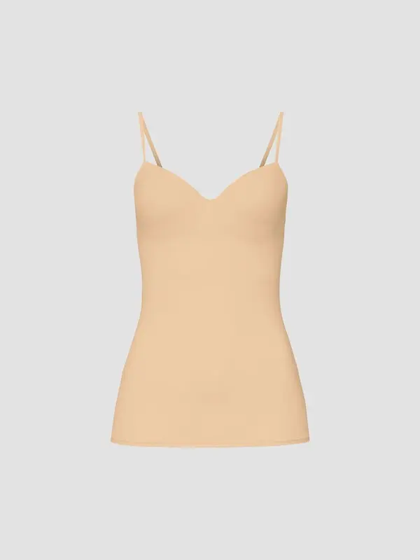 Hanro Allure Bra Camisole - Nude