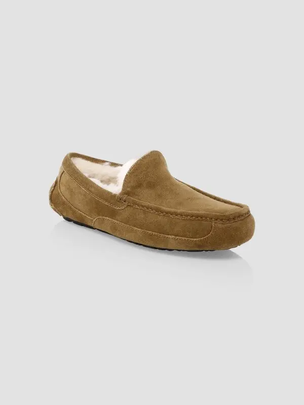 UGG Ascot Suede Slippers - Chestnut