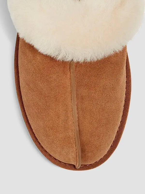 UGG Scuffette Ii Suede Sheepskin Slippers