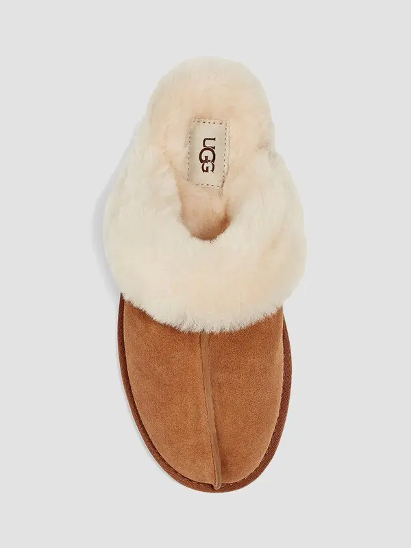 UGG Scuffette Ii Suede Sheepskin Slippers