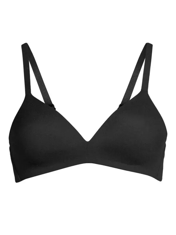Wacoal How Perfect Wirefree Contour T-shirt Bra - Black