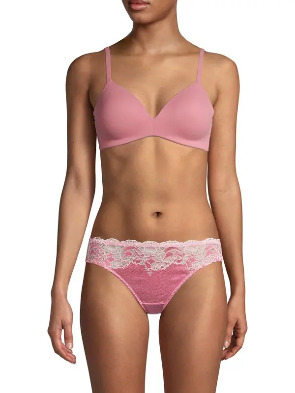 Wacoal How Perfect Wirefree Contour T-shirt Bra - Black
