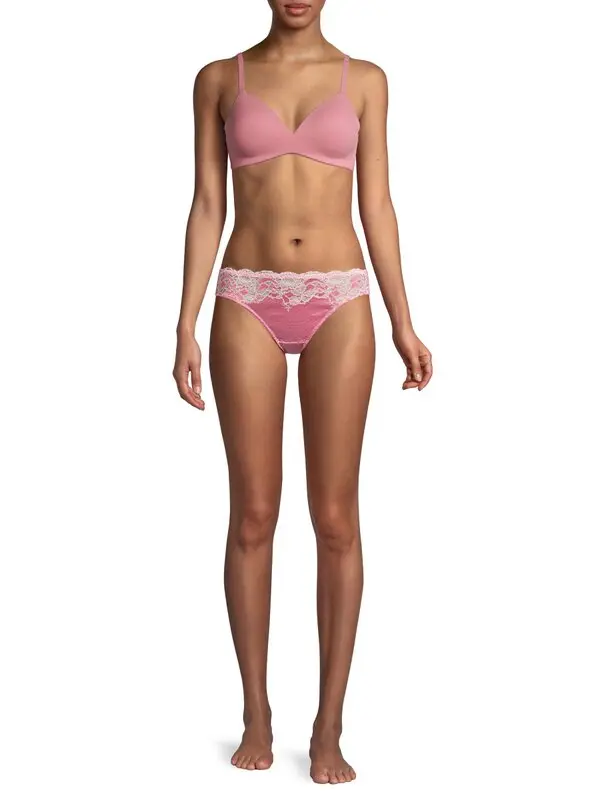 Wacoal How Perfect Wirefree Contour T-shirt Bra - Black