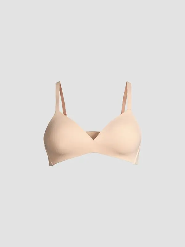 Wacoal How Perfect Wirefree Contour T-shirt Bra - Sand
