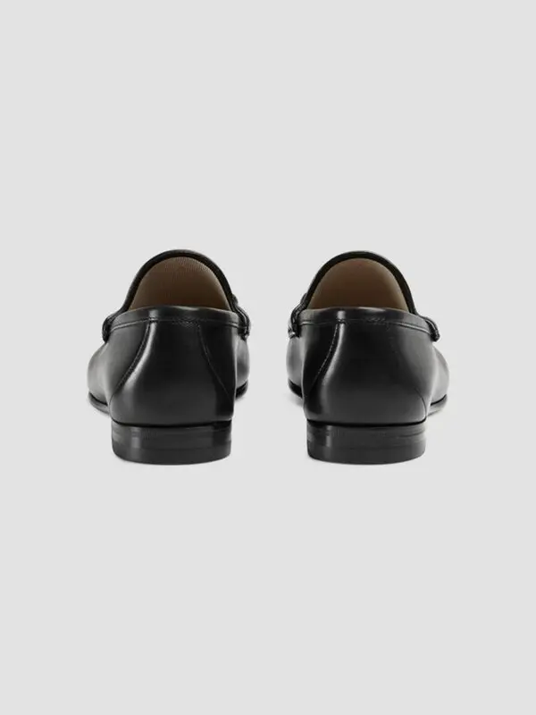 Gucci 1953 Horsebit Leather Loafer - Black