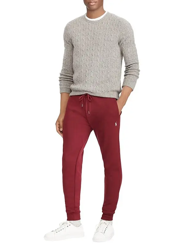 Ralph Lauren Tech-fleece Double-knit Jogger Pants
