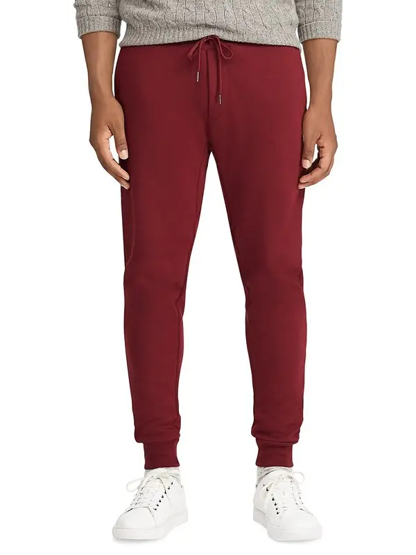 Ralph Lauren Tech-fleece Double-knit Jogger Pants