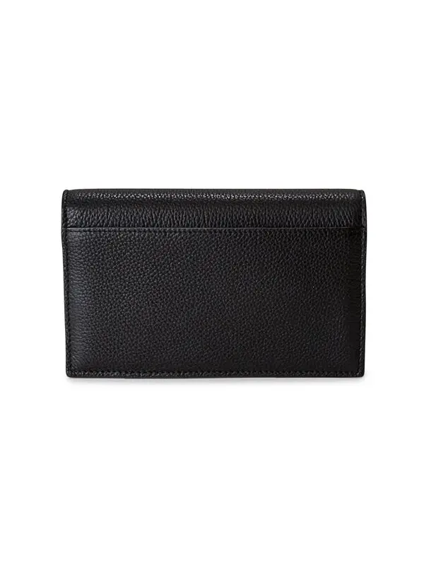 Akris Mini Anouk Envelope Leather Crossbody Bag