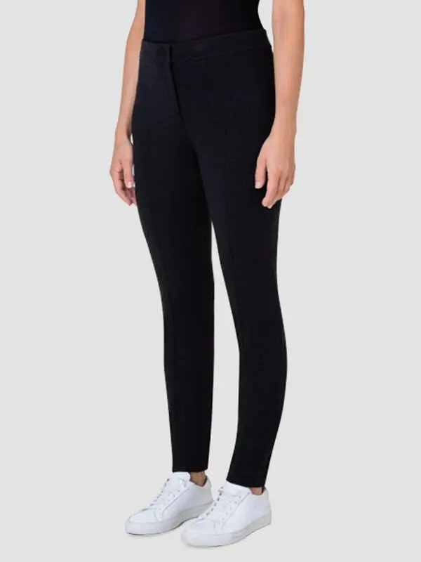 Akris Mara Jersey Leggings - Coal